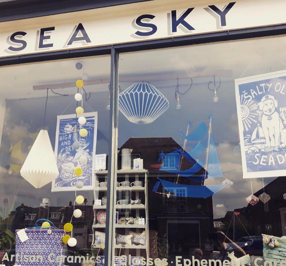 Sea Sky Design | Gallery | Shop | Creative Space | Gifts | Hamble